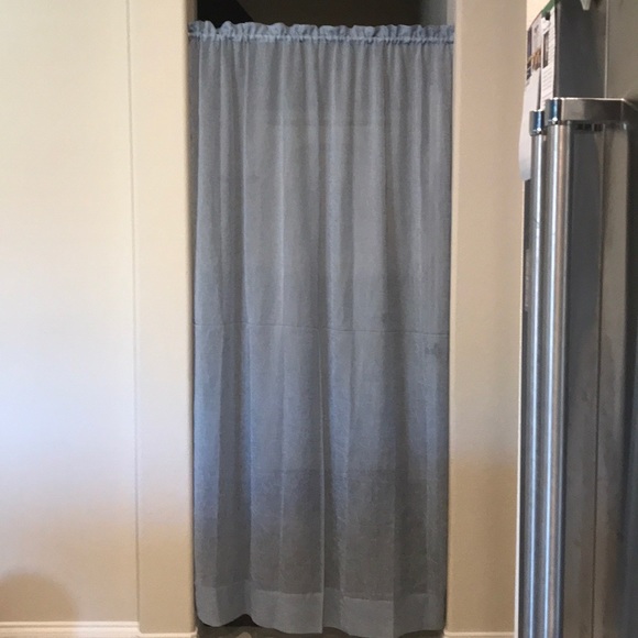 Accents | Crushed Voile Crinkle Fabric Panels | Poshmark